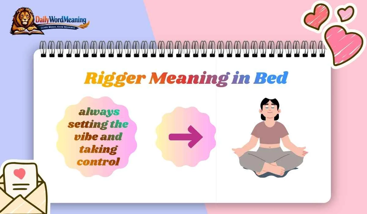 Ultimate Guide to Rigger Meaning in Bed 2026! - dailywordmeaning.com